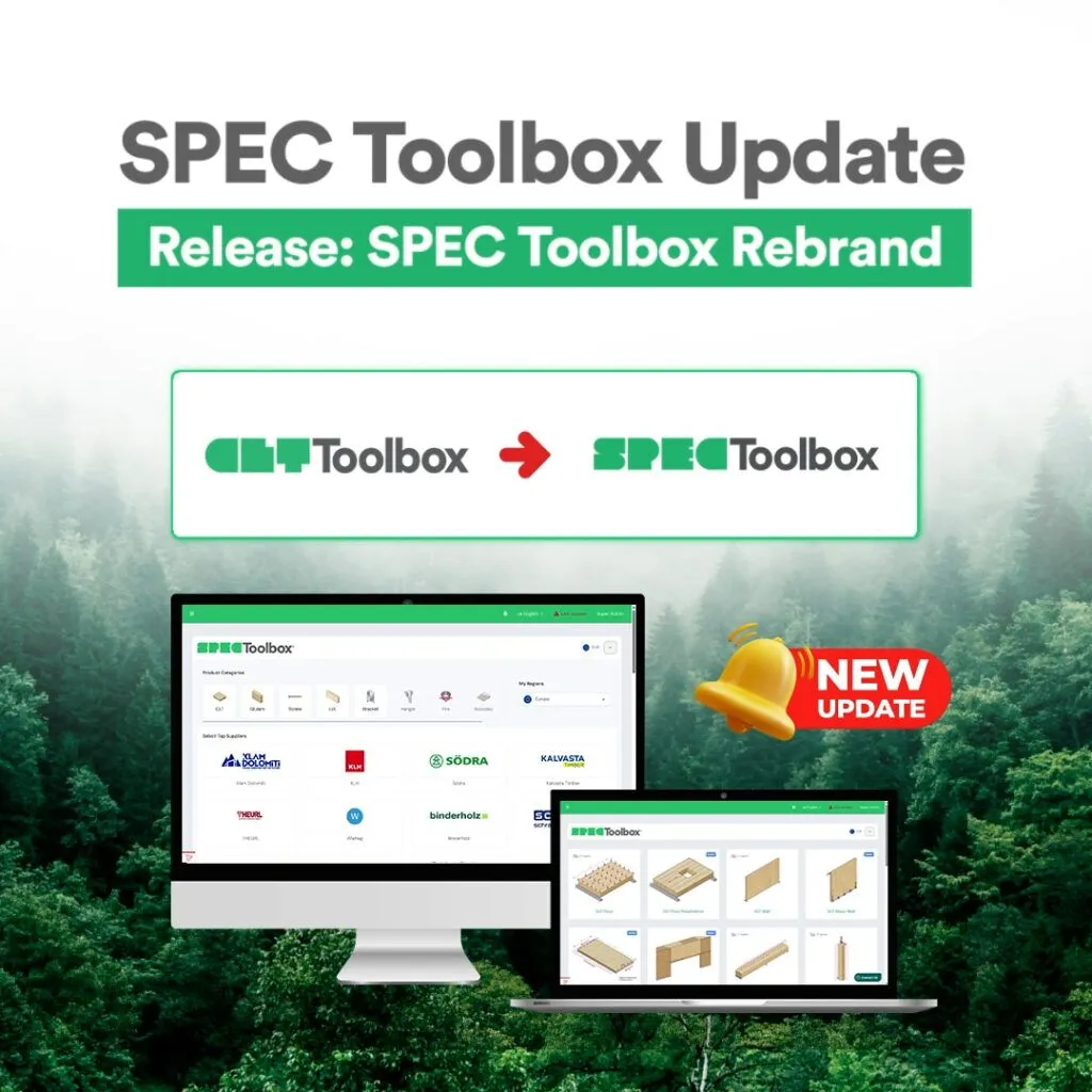 Suppliers new - SPEC Toolbox