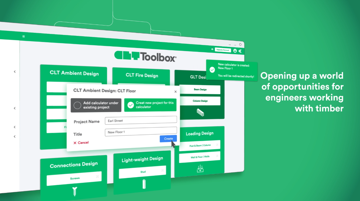 CLT Toolbox Launches Game-Changing Timber Designing Software - SPEC Toolbox
