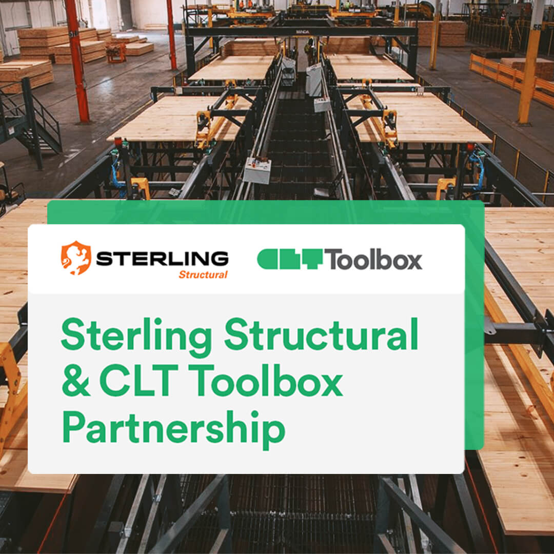 Sterling Structural Becomes First U.S. Cross Laminated Timber (CLT ...