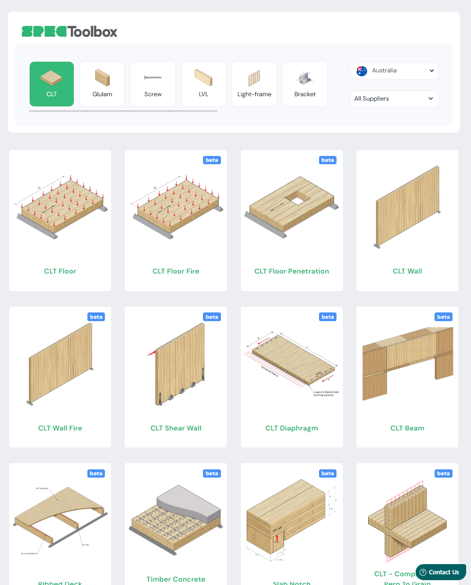 CLT Design Software for AS1720.1 | Free Professional Tools