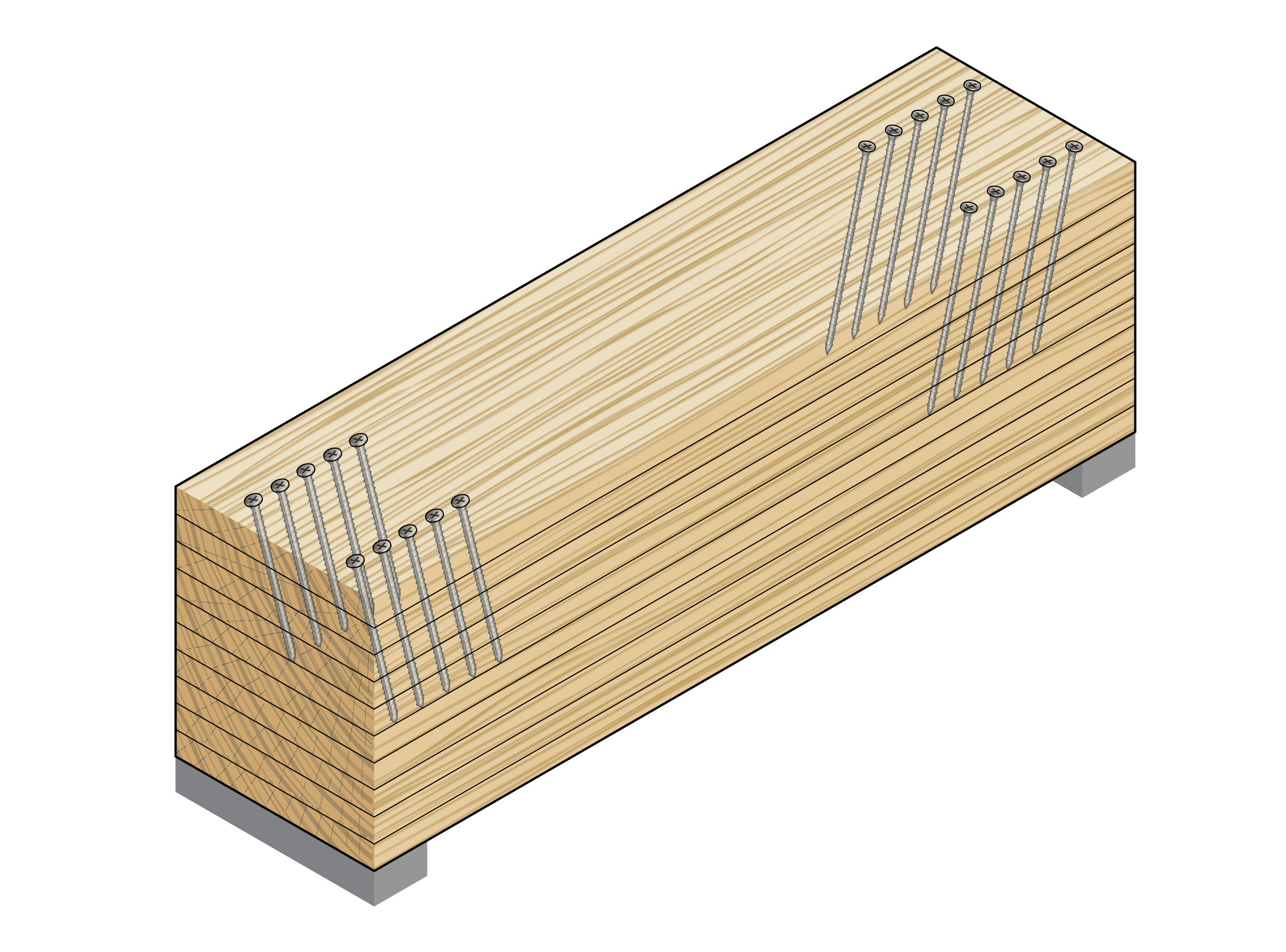 Shear Reinforcement of Timber Beams - SPEC Toolbox
